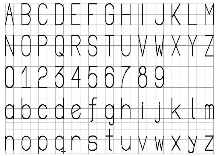 Sigue la tarea. Gustavo Peña: Rotulación