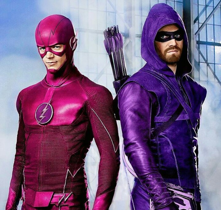 MOVIE THEATRICS: The flash and Arrow to change color of suit?