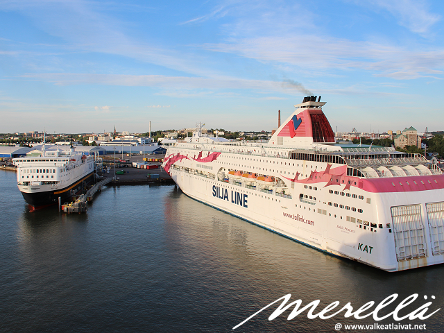 Merellä @ www.valkeatlaivat.net : Siljan Turun laivat / SeaWind Line ...