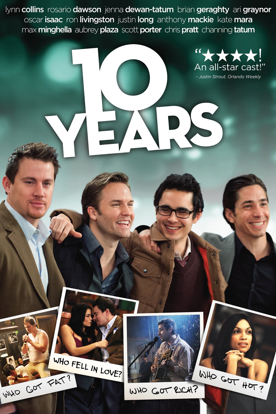 Chad Dvd: 10 Years / 10 Años Despues