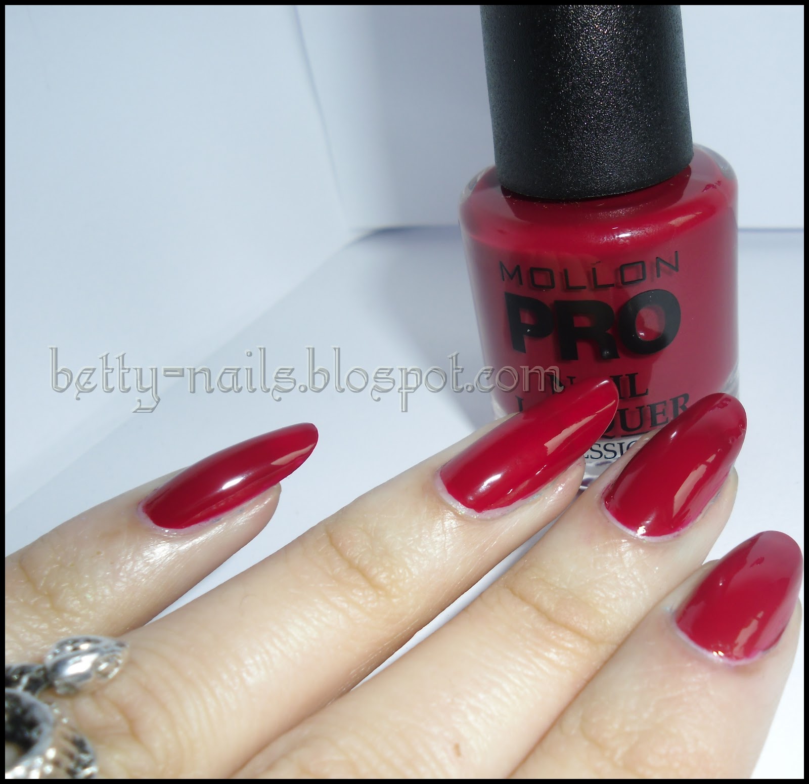 Betty Nails: Mollon Pro - Products for review