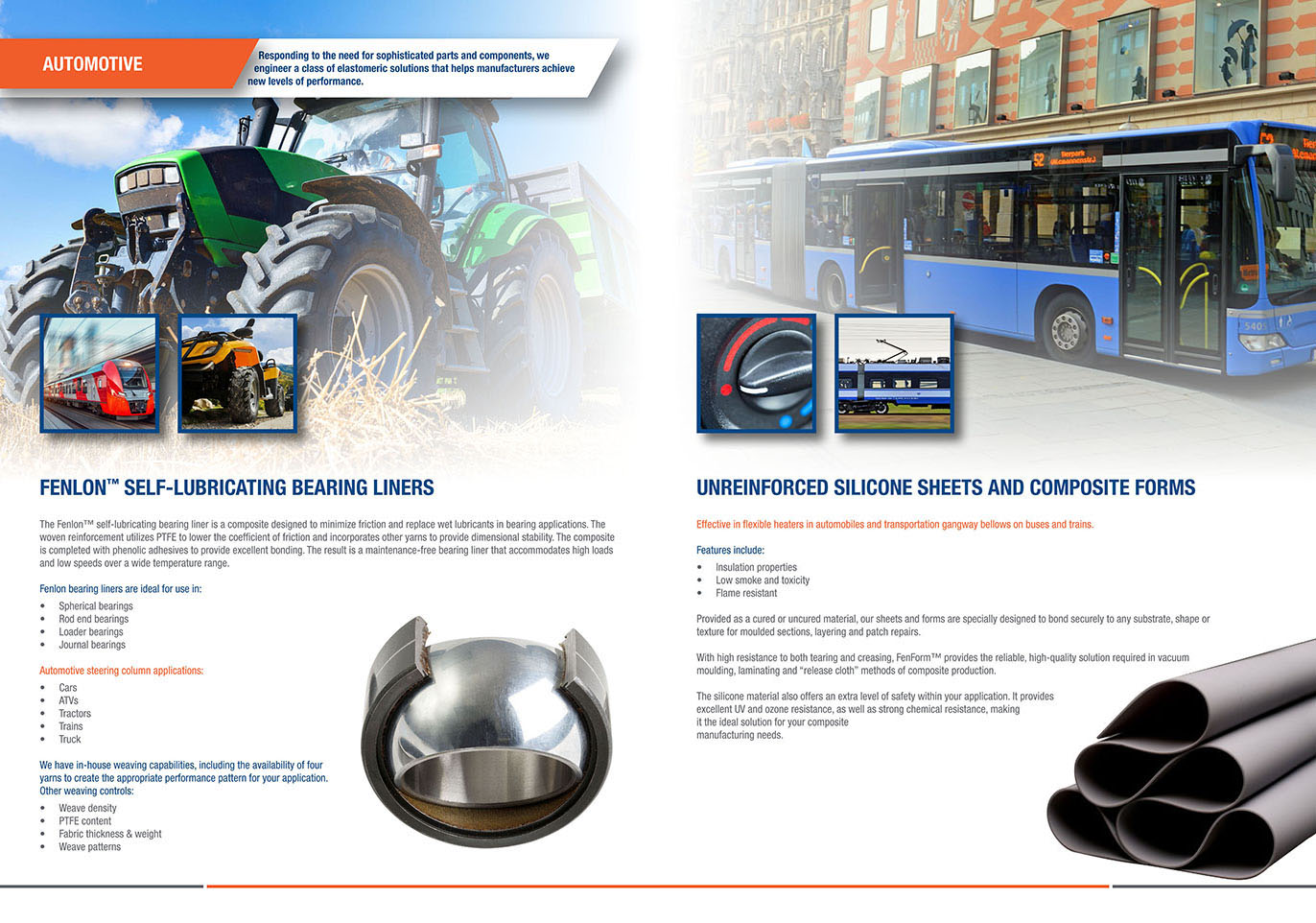 FENNER PRECISION POLYMERS A MICHELIN GROUP COMPANY.