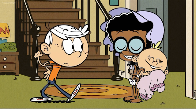 Shirtless Drawn Cartoon Boys & Men: Lincoln Loud in Briefs & Clyde ...