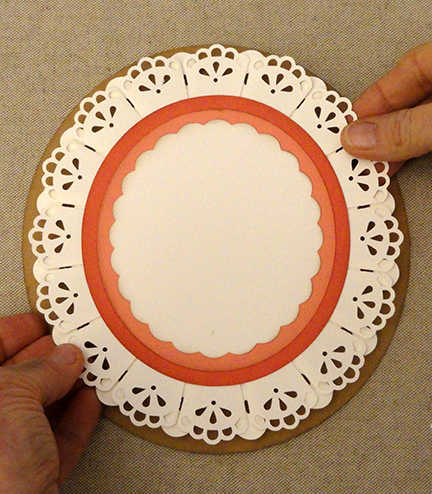 Needles 'n' Knowledge: Eyelet Rosette Lace Frame Series