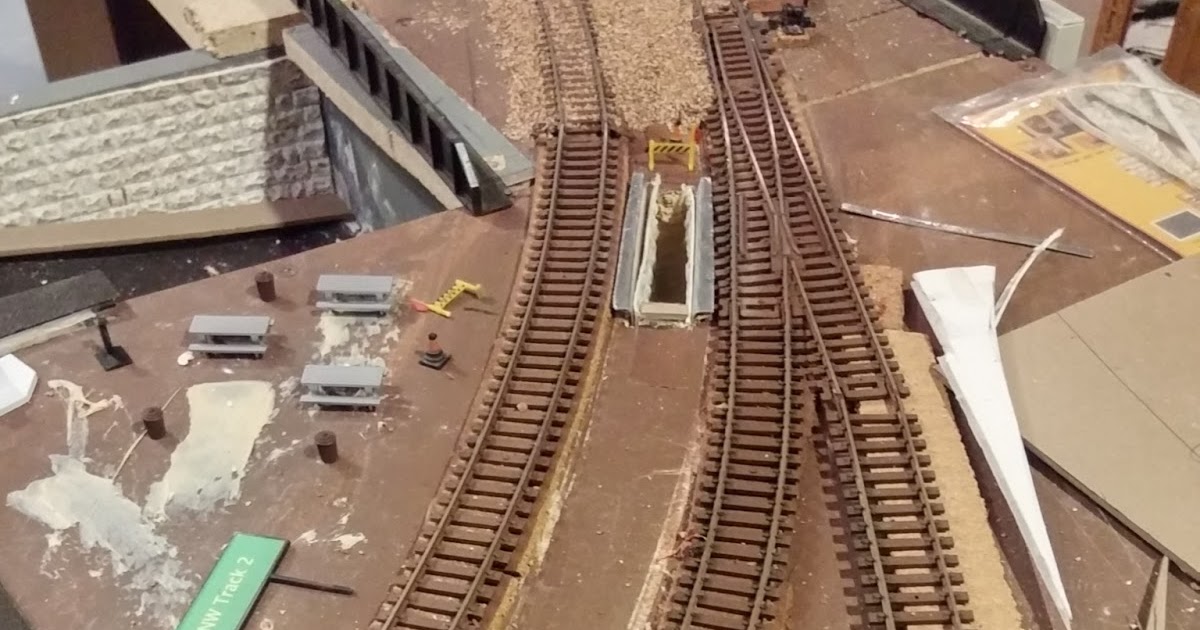 Basement Train Layout: Week 140