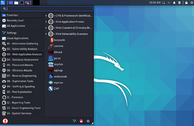 New version of kali linux - plerc