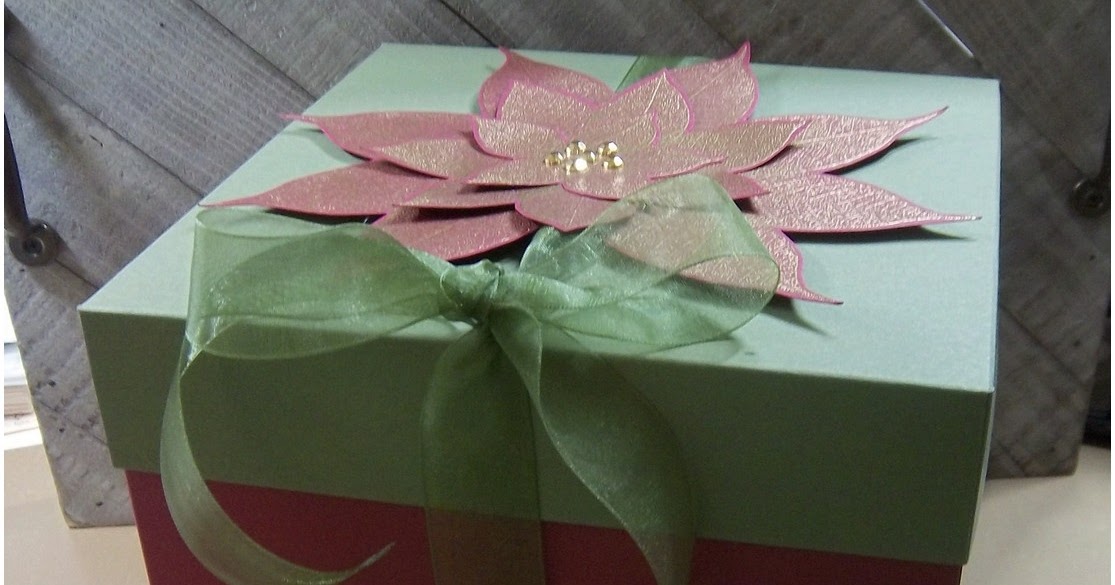 ToniStamps: How to Make a 7" Square Box!