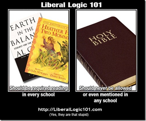 Woodsterman: Liberal Logic 101 - C