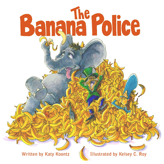 Mamabelly's Lunches With Love: The Banana Police