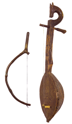 GUSLE |||: PORIJEKLO GUSALA