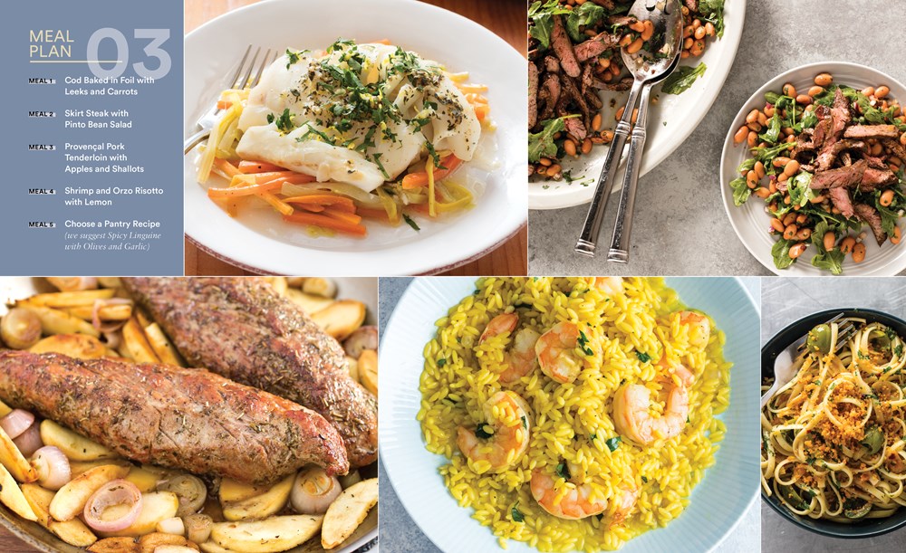 Beth Fish Reads: Weekend Cooking: The Ultimate Meal Prep Cookbook by ATK