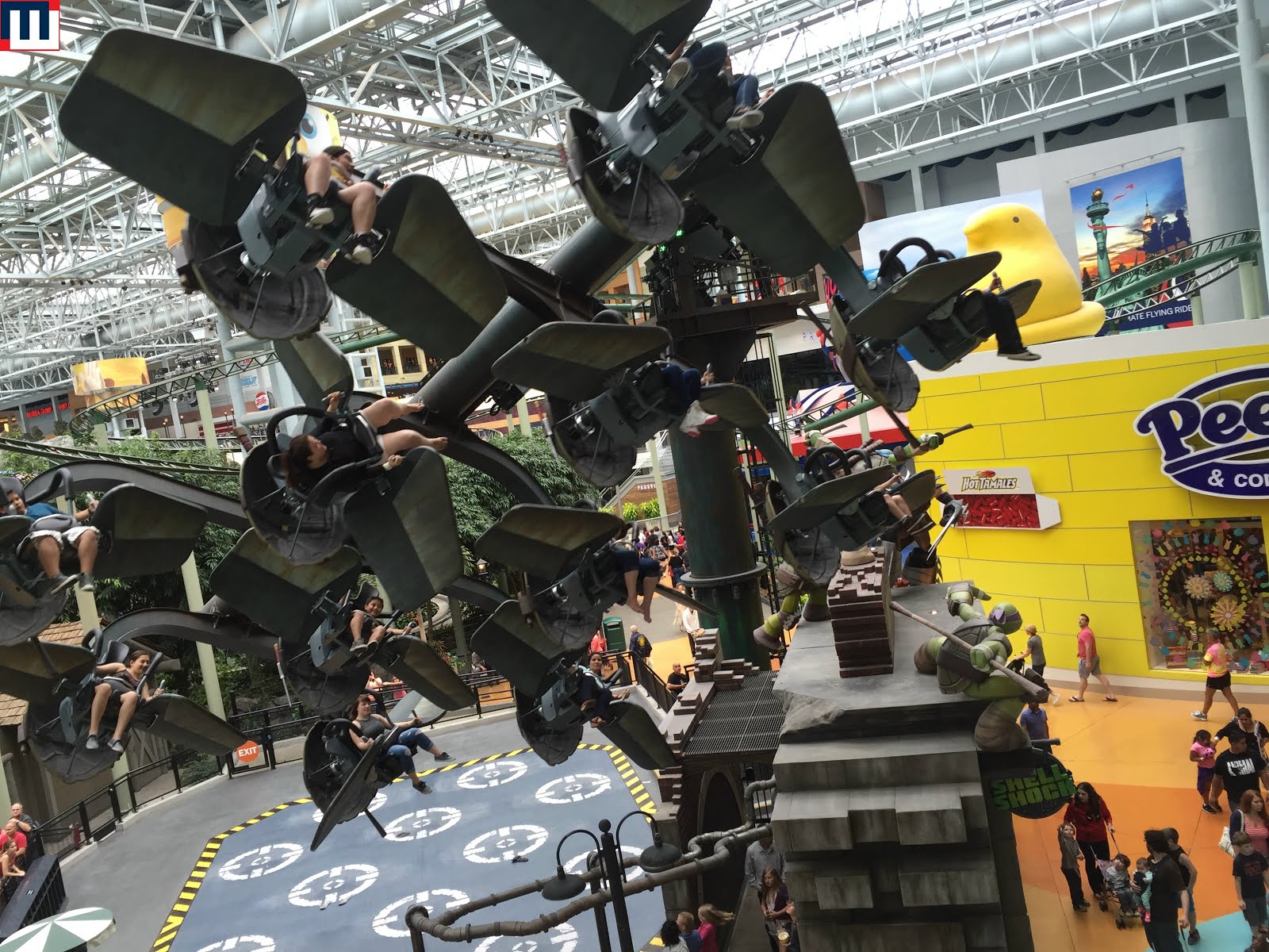 MidwestInfoGuide: Nickelodeon Universe (MOA)