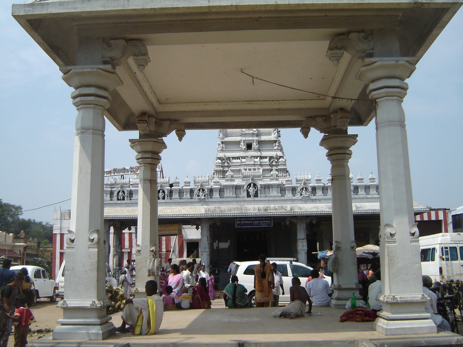 My Pilgrimage: Gunaseelam Sri PrasannaVenkatachalapathy temple, Tamilnadu