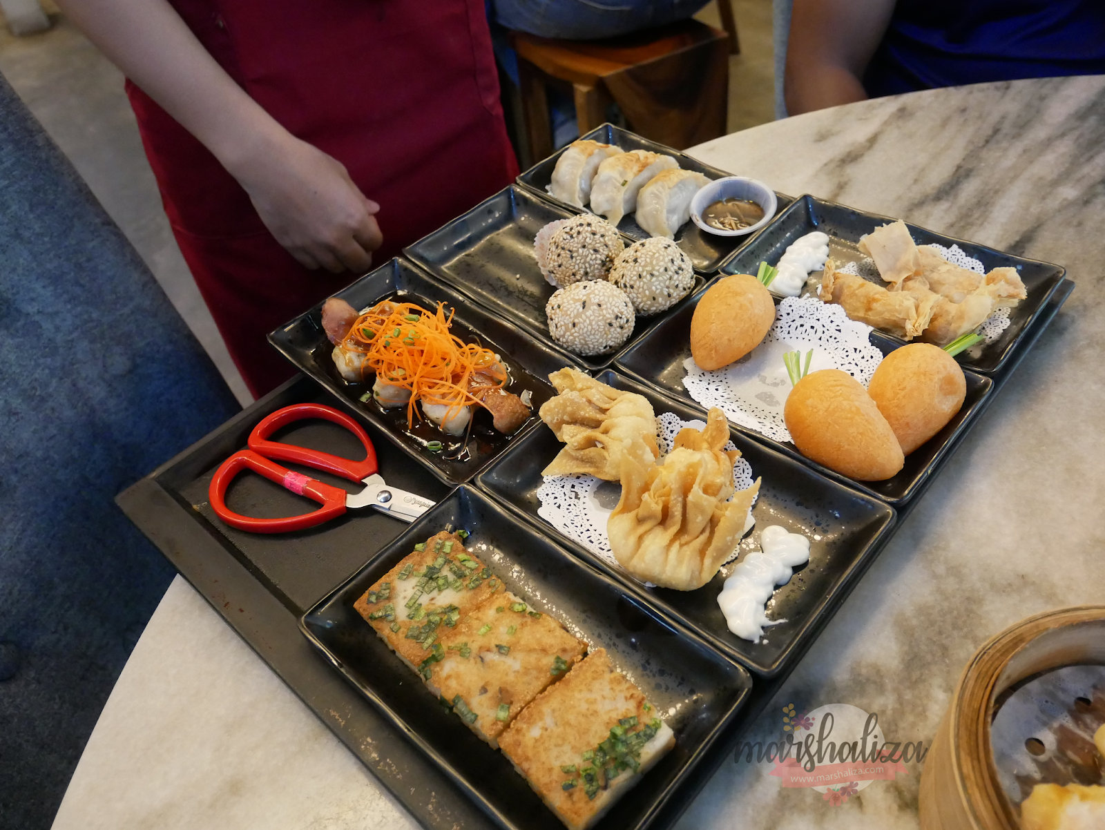 Dim Sum HALAL Viral di Canning Dim Sum Canning Garden Ipoh ...