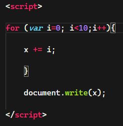Wykorzystanie pętli w Javascript