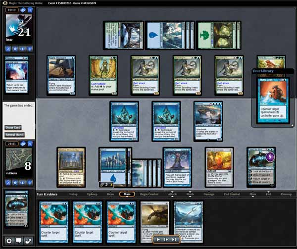 Magic the Gathering Adventures: [Legacy] Future Sight Devotion to Blue ...