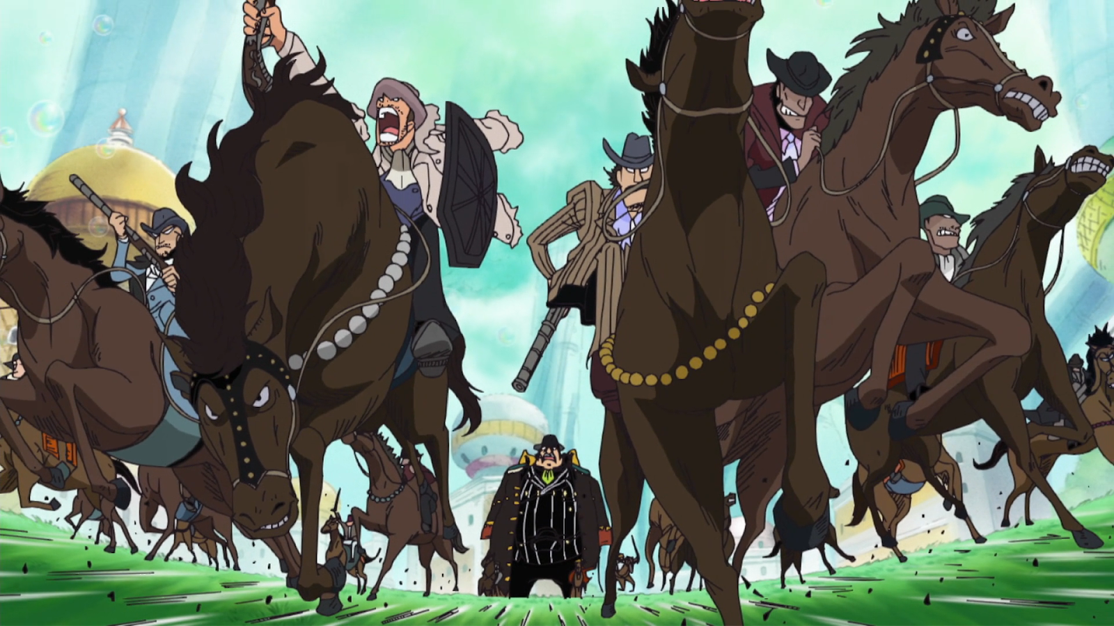 Daftar Anggota Firetank Pirates dalam Cerita One Piece