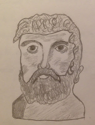 PLÁSTICA EN EL VALLE: APOLONIO, en el aula