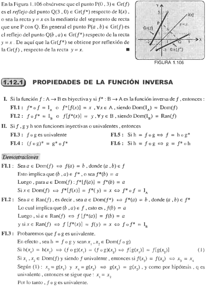 FUNCION INVERSA EJEMPLOS Y EJERCICIOS RESUELTOS PDF