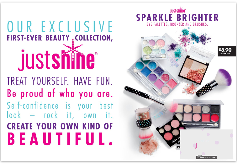 Just Shine 2016 March Bonus Catazine