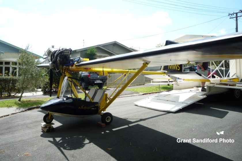NZ Civil Aircraft: Mike Whittaker MW-6S(s) of New Zealand