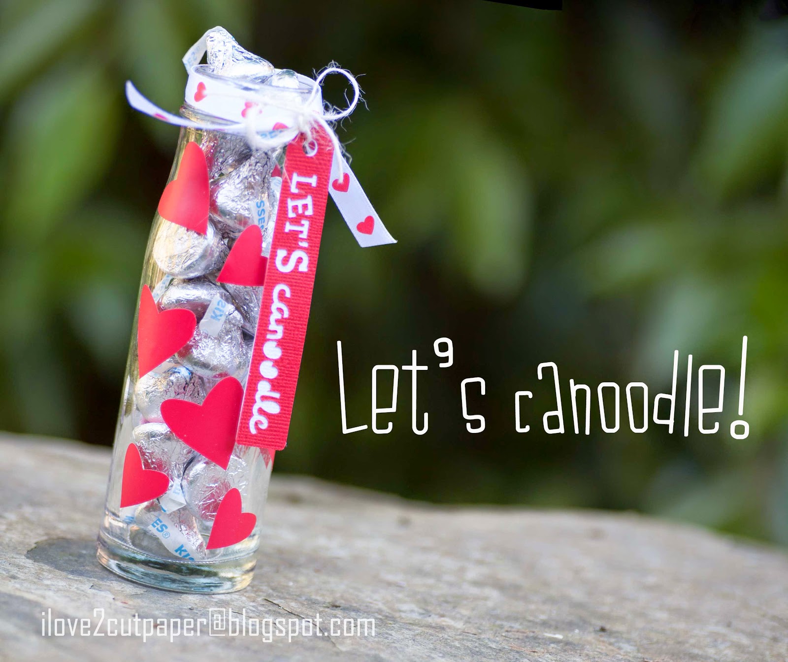 i love 2 cut paper: Valentine ~ Love and Kisses