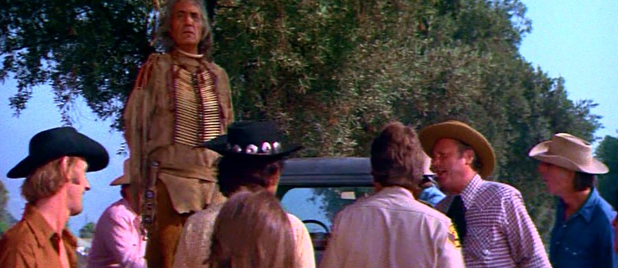 Just Screenshots: Johnny Firecloud (1975)