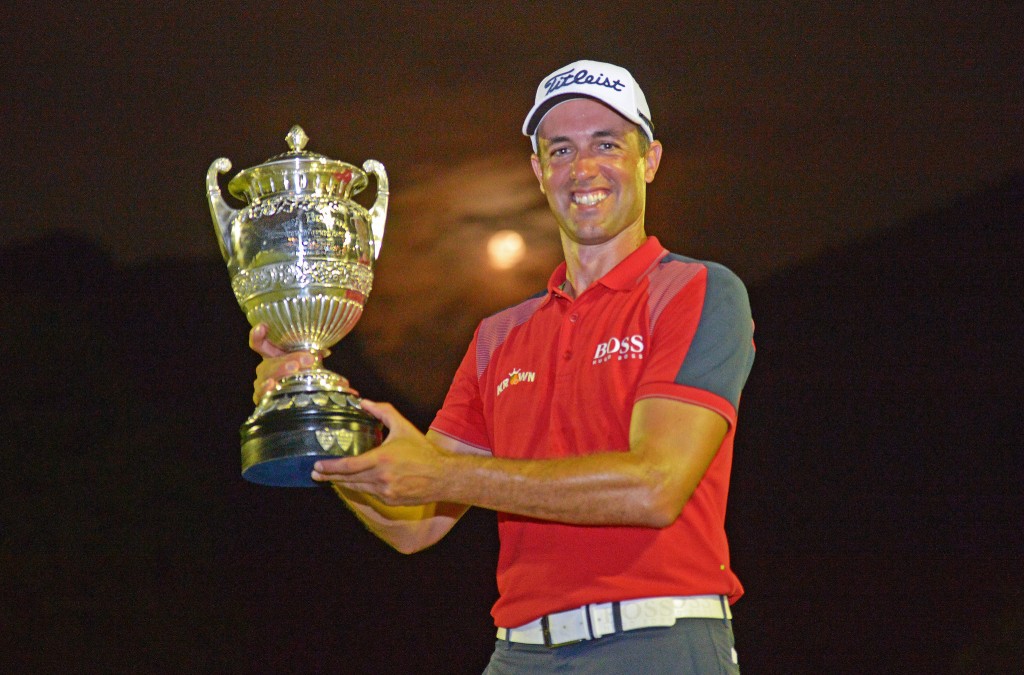 Alexandre Rocha é campeão do Aberto do Brasil de Golfe - Surto Olímpico