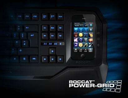 Virtual-Hideout.com: ROCCAT Integrates PC Gaming and Smartphone Technology