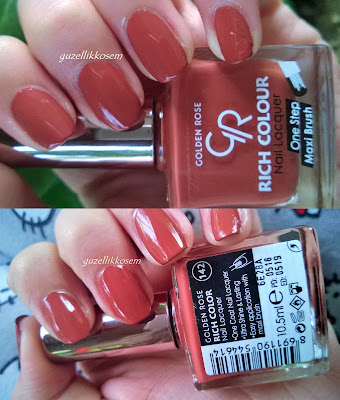 Golden Rose Rich Color Koleksiyonum - Güzellik Kösem