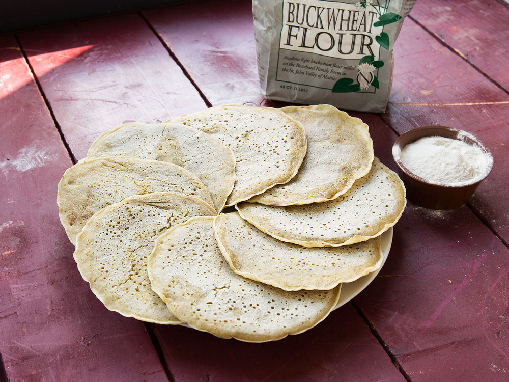 ACADIAN BUCKWHEAT PANCAKES (PLOYES) Recipe - Recipes Point | DaddyFile