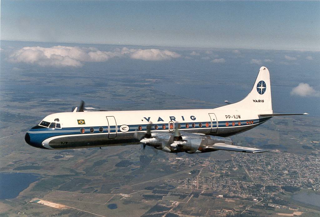 Portal da Mobilidade: Video da antiga VARIG