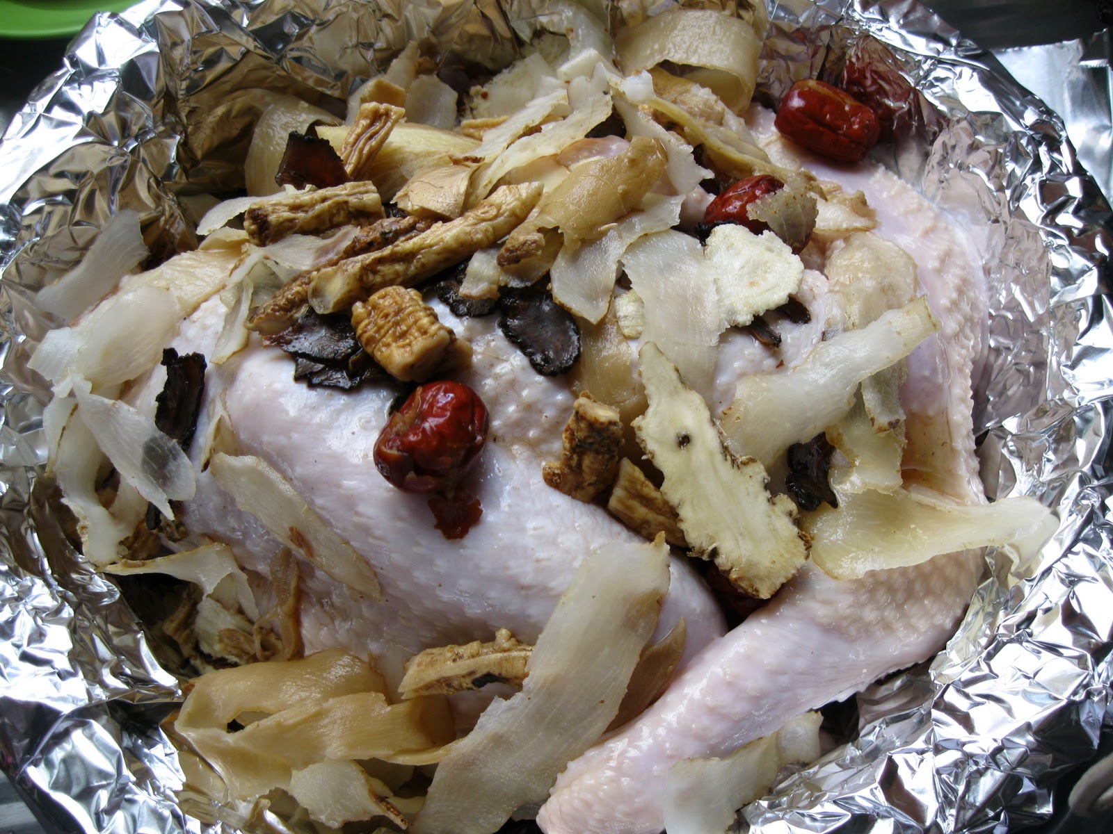 Cook 4 You & Me......: Chinese Herbal Chicken