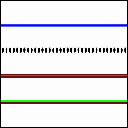 PW BLOG: Cara menambahkan variasi garis horizontal