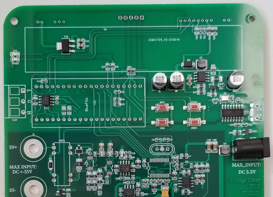 HW Open Source 6.5 Digital Voltage Meter (Part2: HW Debug and bug fix)