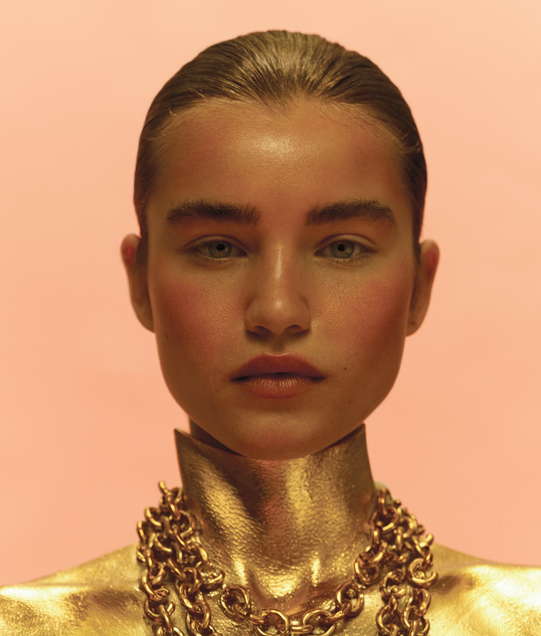 'Grand Entrance' in WSJ. Magazine June/July 2021 by Christian Macdonald