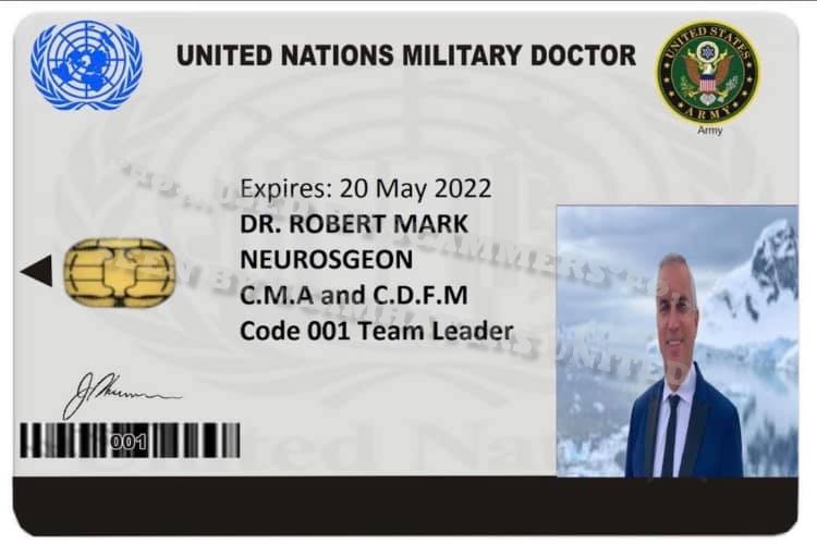 ScamHaters United .. Visit us also on Facebook and Instagram : FAKE ID ...