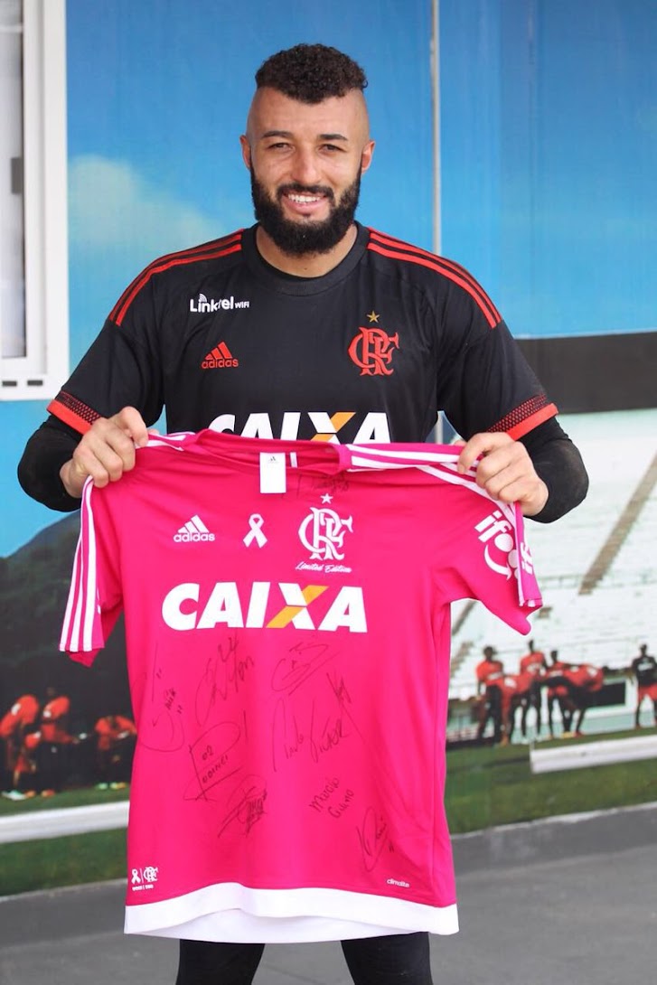 Pink Adidas Flamengo 2016 Kit Released - Footy Headlines