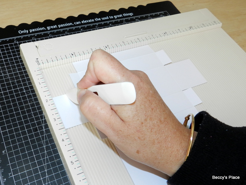 Beccy's Place: Tutorial - Gift Card Treat Box