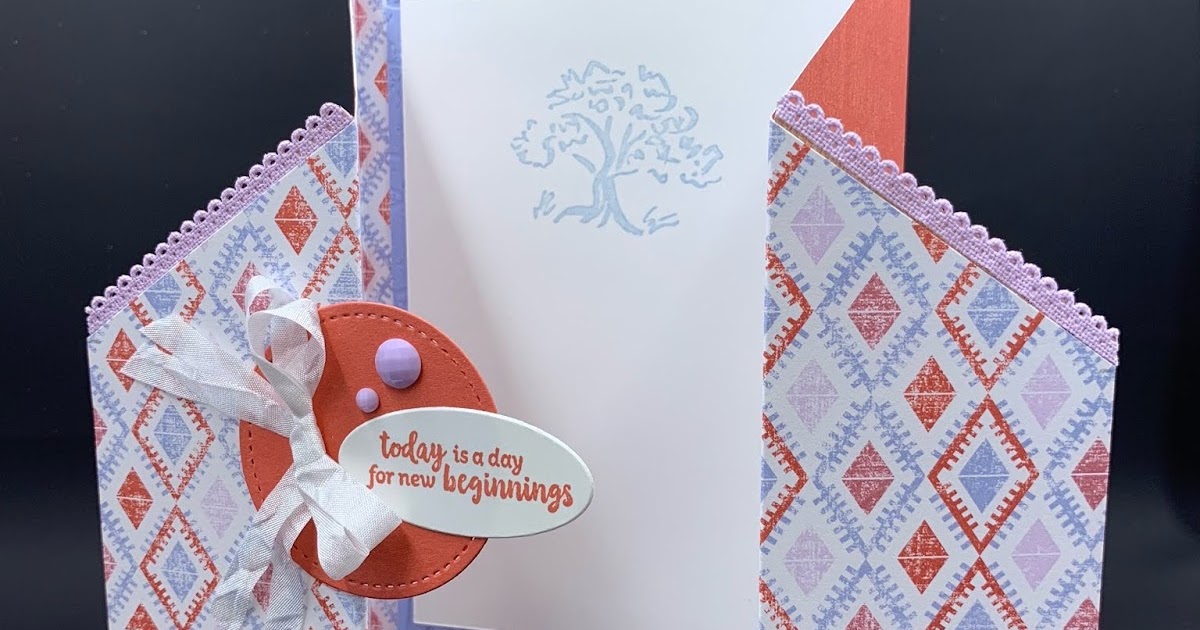 Papercrafts by Patti: Double Gate Fold Card