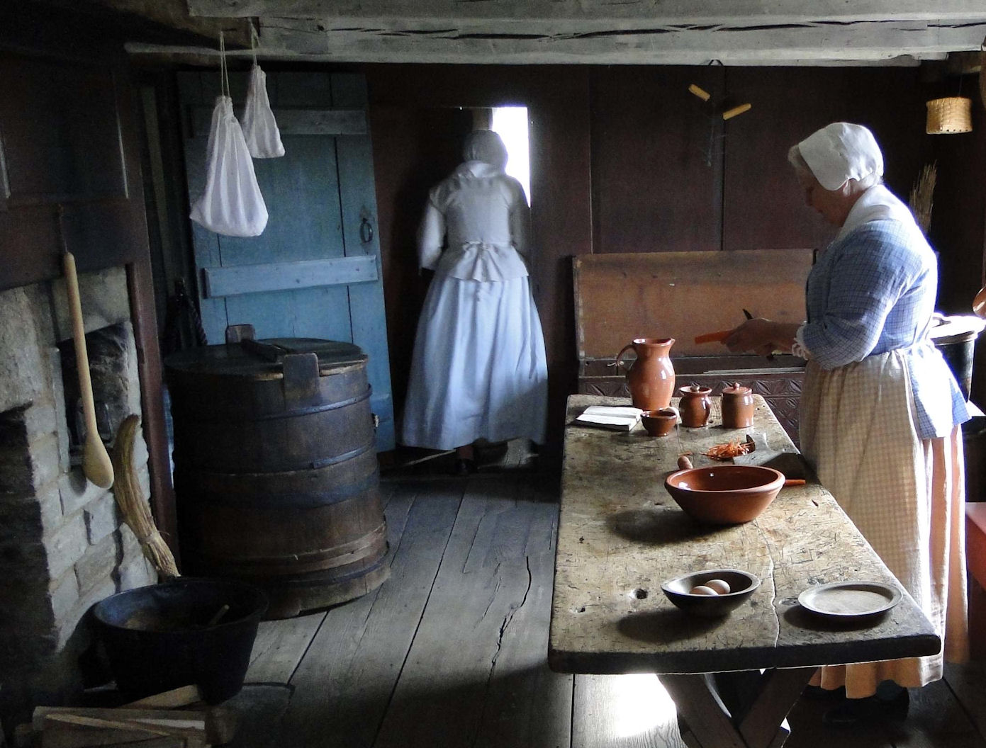 Passion for the Past: Cooking on the Hearth - The Colonial Kitchen