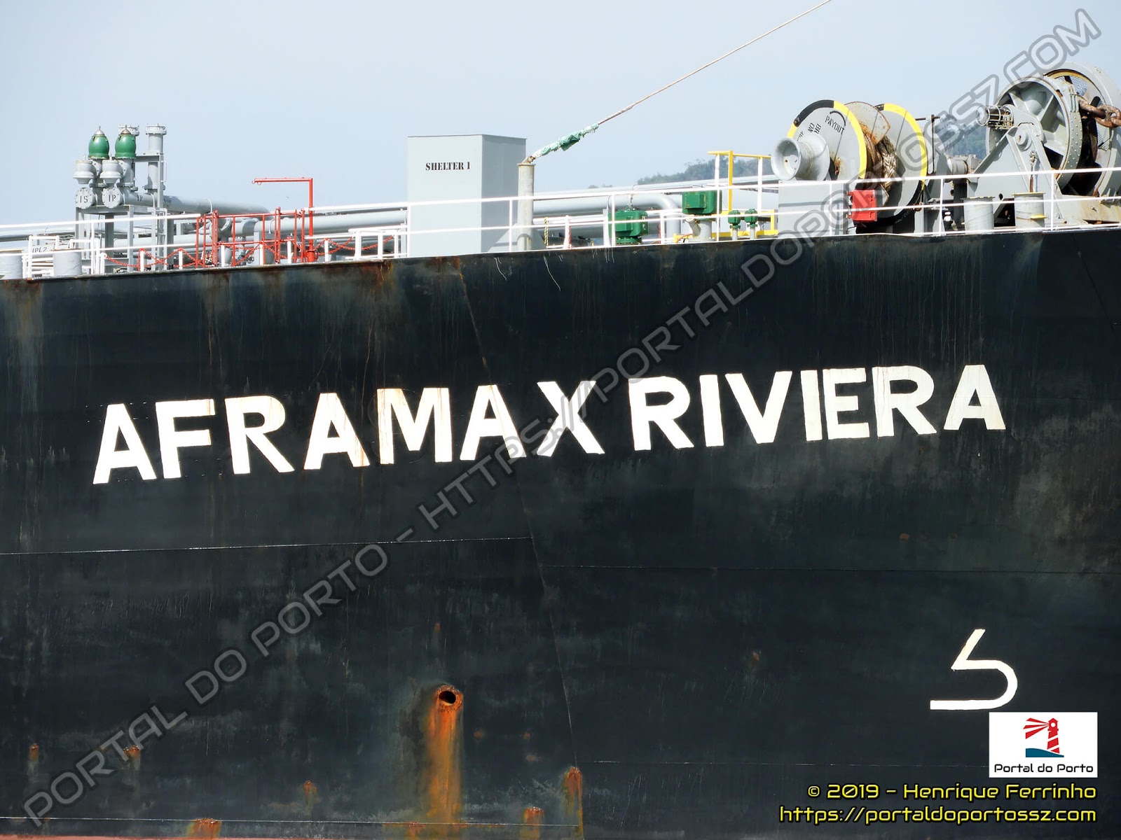 Aframax Riviera - Portal do Porto