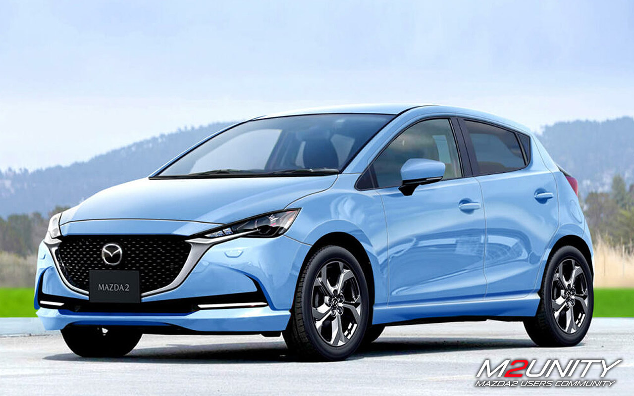Next Gen Mazda2 2021 - M2UNITY