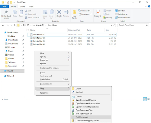 How to Lock Folder on Windows 10 With Password Without Any Software