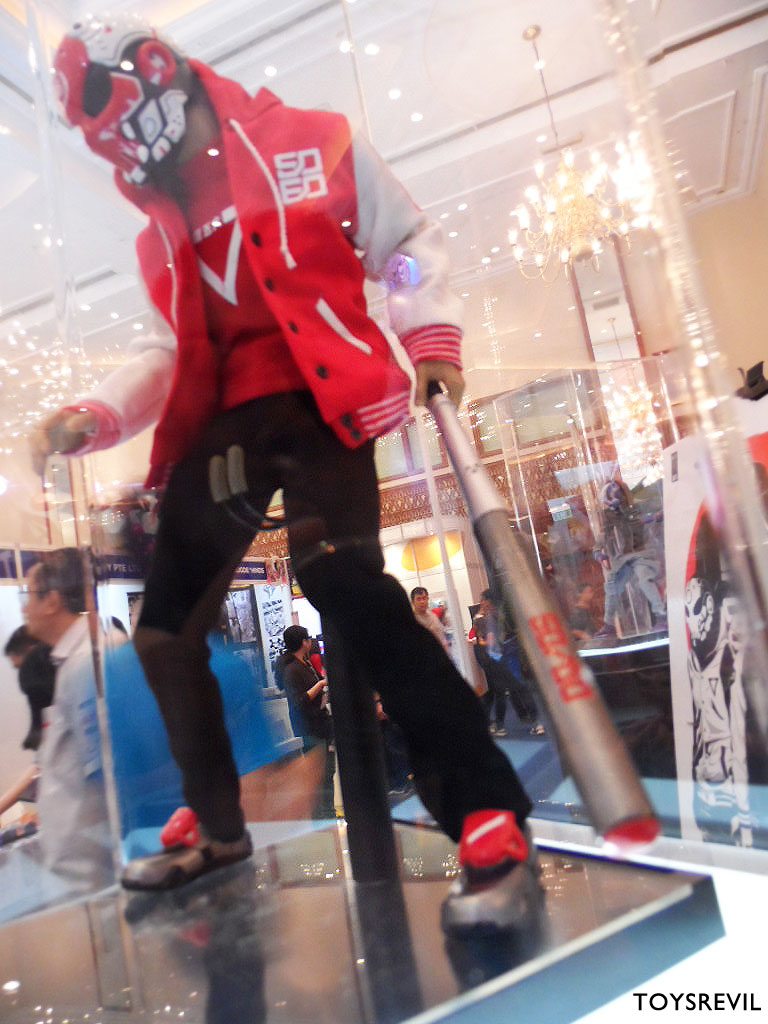 Machine56 x GLITCH's 1/6 BONEHEAD @ #PopconAsia 2015