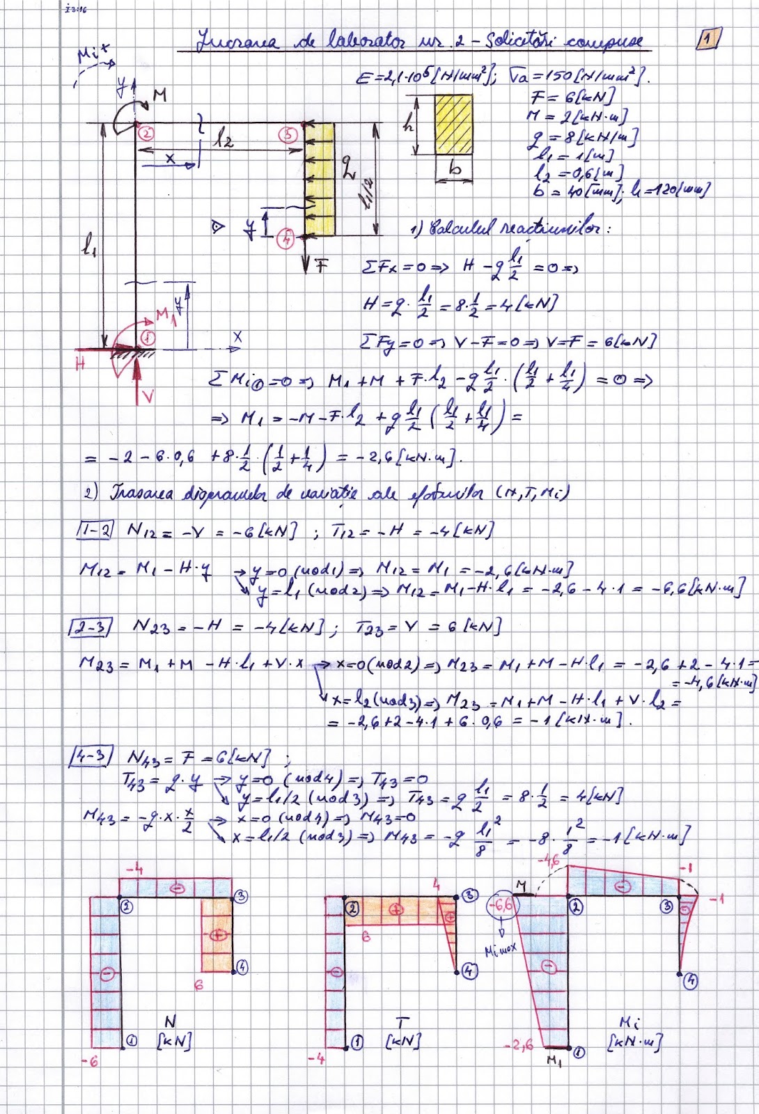 Rezistenta Materialelor - Mechanics of Materials - Résistance des ...