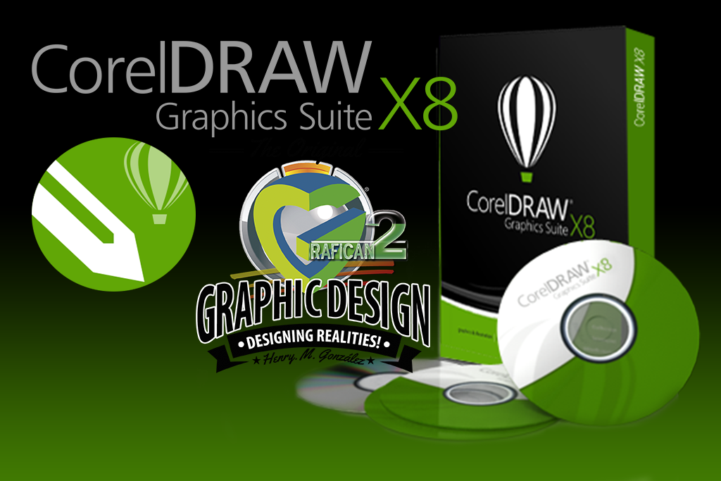 Grafican2: CorelDRAW Graphics Suite X8