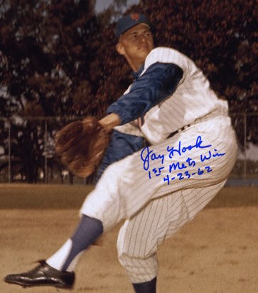 Jay Hook: The Pitcher Who Won the First Game In Mets History (1962-1964)