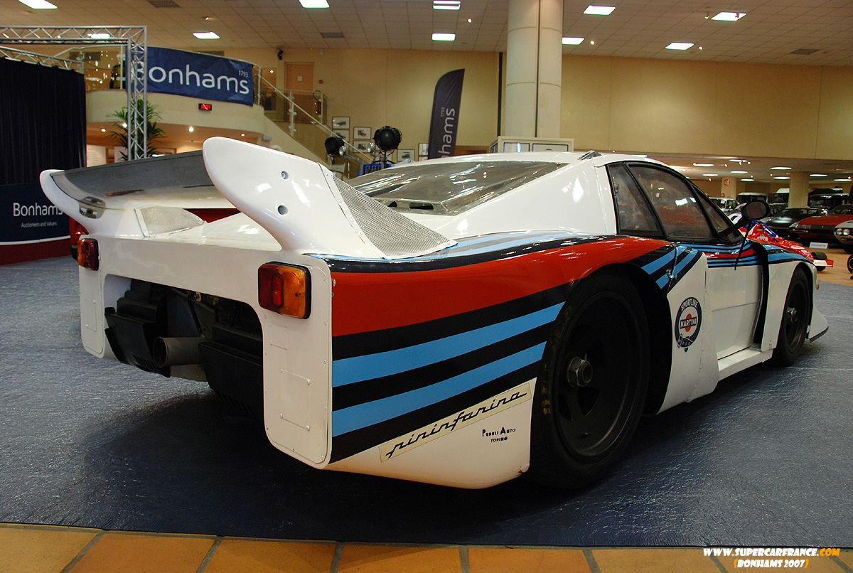 Ford Shelby Mustang GT500: Lancia Beta Monte Carlo Group 5 prototype