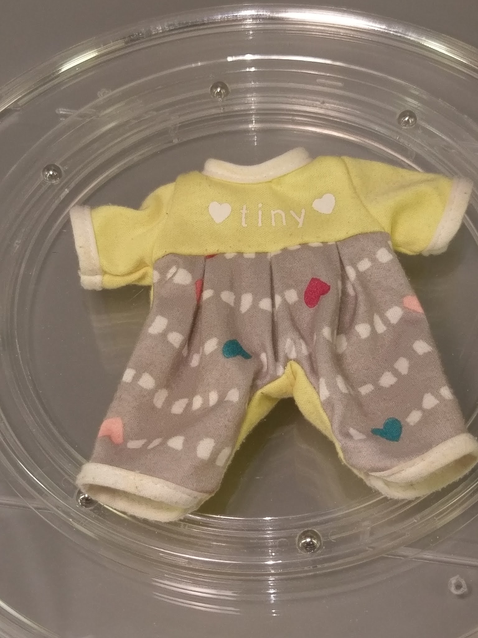 Circo Mini Baby Girl Doll plush 8" Inch Caucasian Blue Eyes Target ...